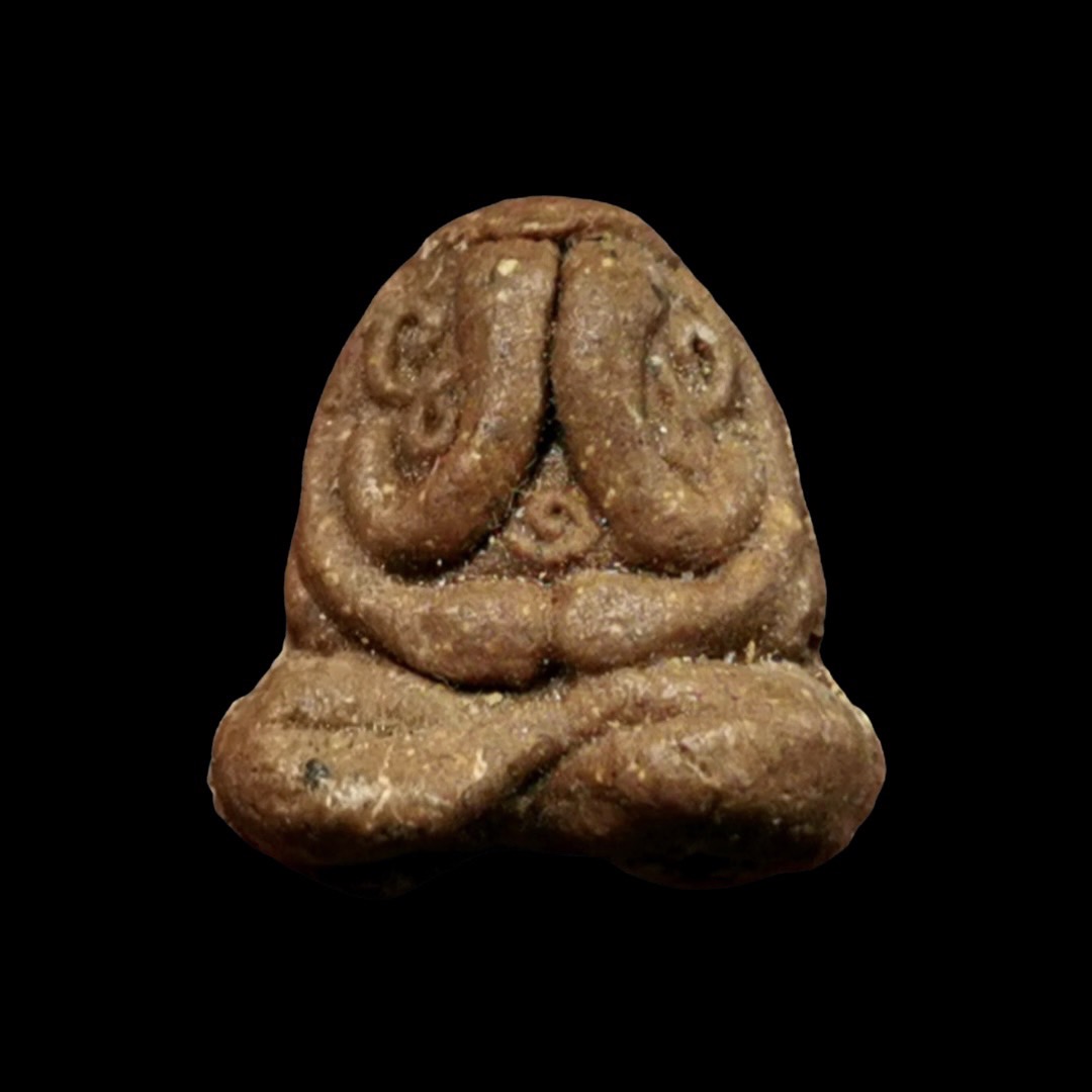 พระปิดตายันต์ยุ่ง หลวงพ่อดีวัดพระรูป สุพรรณบุรี ปี 2538 เนื้อผง Phra ...